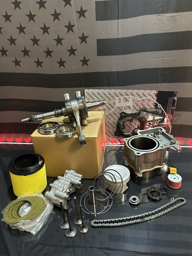 Honda Rincon 680 Complete Engine Rebuild Kit (15-24 Models)