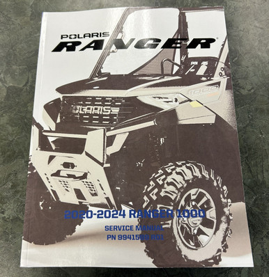 Polaris Ranger 1000 SOHC Service Manual & Wiring Diagrams (2020-2024
