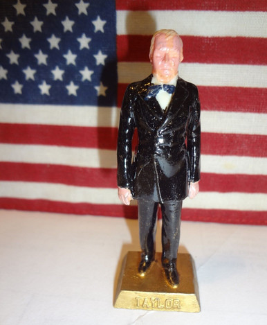 1960s Vintage 2.5 Marx Figure of President Zachary Taylor