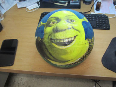 Rare Shrek 2 Basketball Collectible from 2004 - DreamWorks
