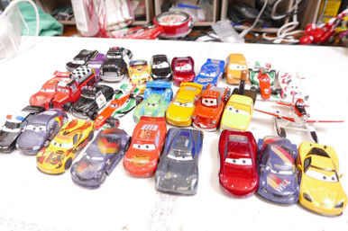 Disney Pixar Cars Lot: 28 Unique Variations - 1/48 Scale