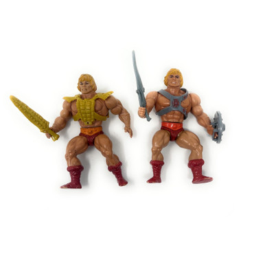 Masters of the Universe: 1980s Original He-Man - Set of Two