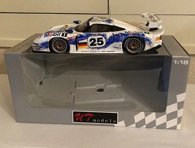 Porsche 911 GT1 Le Mans Car Model 1:18 Scale Diecast Model