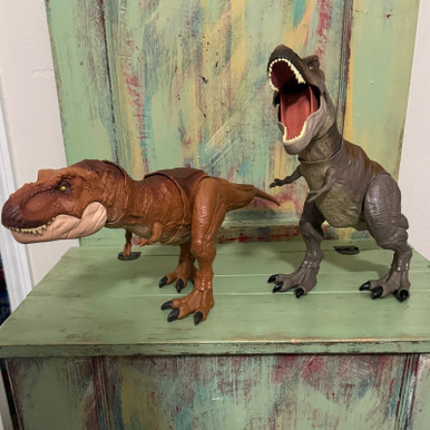 Epic Jurassic World T-Rex Action Figures and Toys Collection