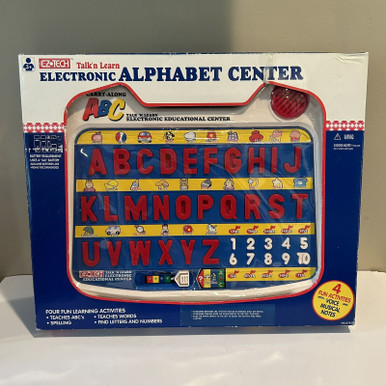 Vintage Talk N Learn Alphabet Electronic Educational Center