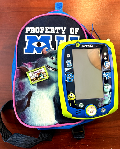LeapFrog LeapPad 2 Explorer - Pixars Monsters University, Ages 2-10