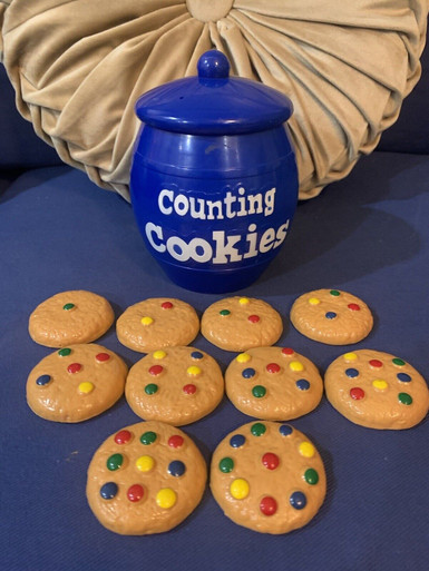 Complete Original Learning Resources Cookie Counting Set