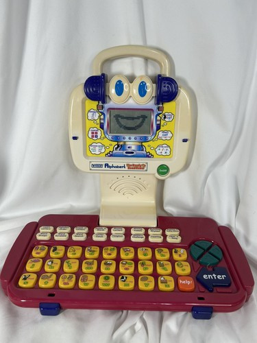 VTech Alphabert Ready-to-Read Alphabet Learning Toy - Works!