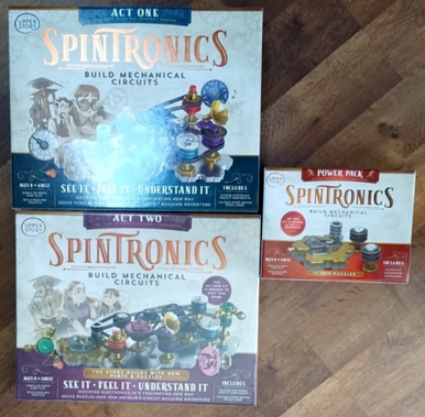 Spintronics Complete Set: Act 1 & 2 Power Pack + Extra Chain