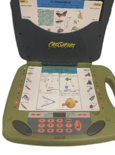 Geosafari Know It All Learning Kit EL-8540 with Educational Cards