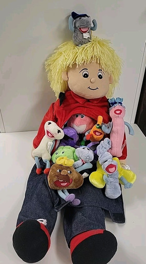 Little Organ Andy: 11 Plush Organs for STEM Learning in Homeschool