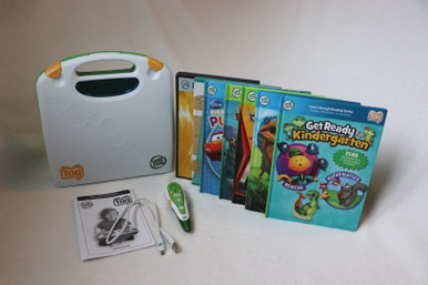LeapFrog Tag System: Dinosaur, Solar System & Human Body Books Case