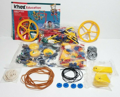 KNex Educational Starter Set: 400+ Gears, Wheels, Pulleys & More