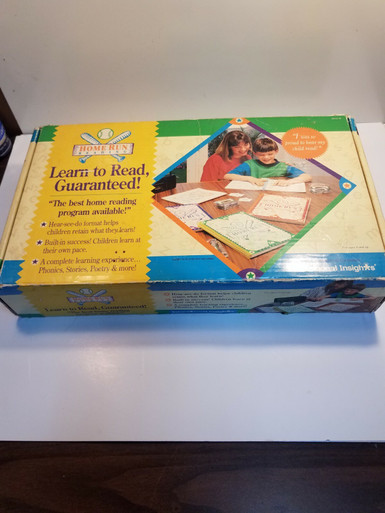 Learn to Read Program: Educational Insights 4+ Home School Workbooks