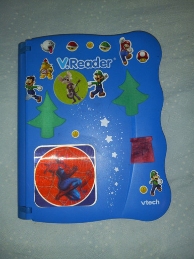 VTech Mobigo Touch Learning System Console & 2 Game Bundle