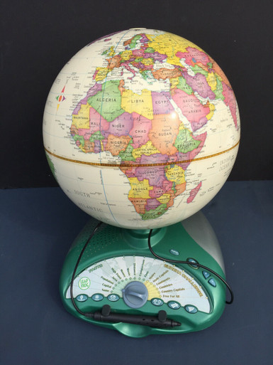Leapfrog Interactive Smart Globe: Eureka Challenge Facts