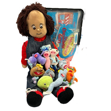 30 Little Organ Andy Teaching Doll with 11 Organs & Lessons