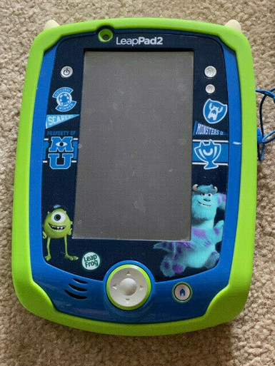 LeapFrog Leappad 2 Monsters University Edition + 3 Games