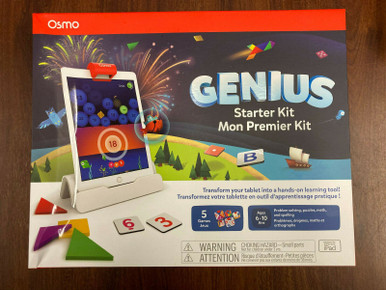 Osmo Genius Starter Kit: iPad Learning System for Kids