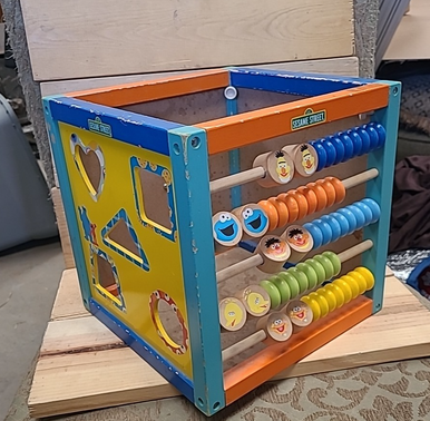 Sesame Street Activity Center: Ernie, Bert, Cookie Monster Shapes