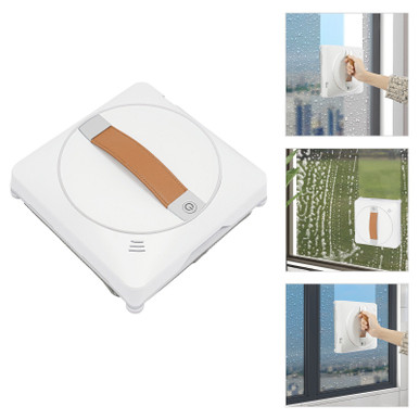 Smart Remote-Controlled Window Cleaning Robot for Spotless Glass