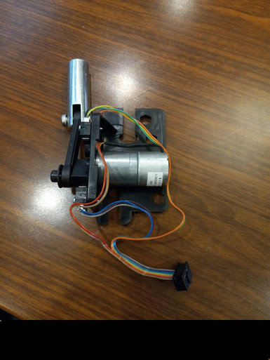 Ice Maker Tray Motor With Actuator