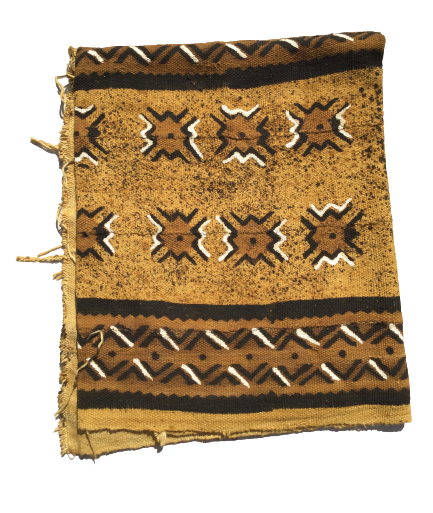 44x69 Large Mali mud cloth fabric M105
