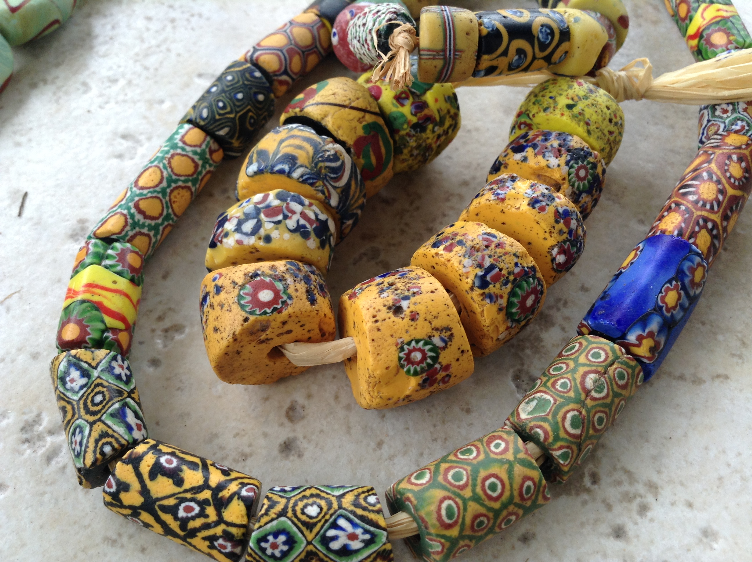 The Rich Tapestry of African Trade Beads: A Journey Through History ...