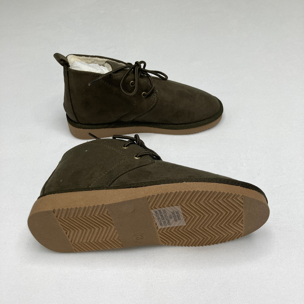 Sun Stone Gage Olive Boots 13M - Kidzmax