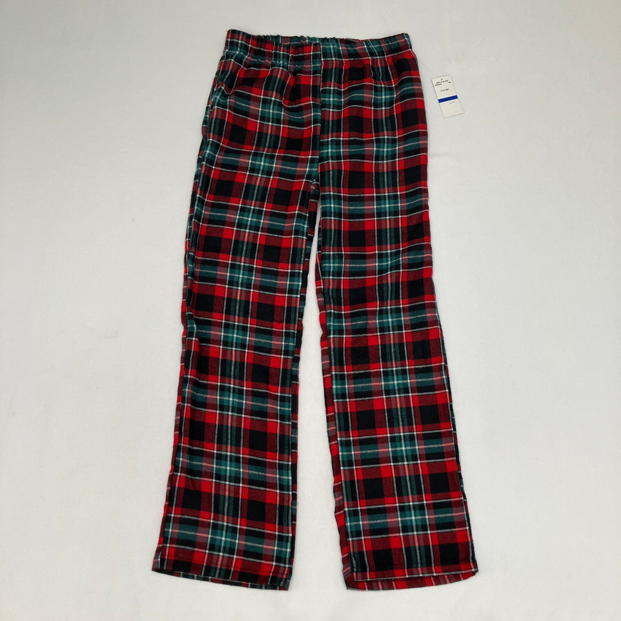Max & Olivia Plaid Pajama Pants XL (16/18)