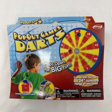 Pop Out Darts Game