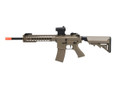 CYMA Sport M4 Carbine w/ 10" Keymod Handguard AEG Airsoft Rifle, Tan