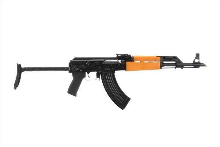 LCT Airsoft AK-47 M70 AEG w/ Wooden Handguard and Folding Stock