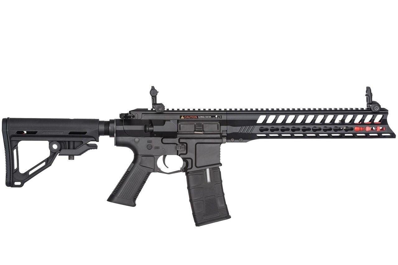 ICS ProLine CXP-YAK CQB Electric Blowback AEG Airsoft Rifle, Black