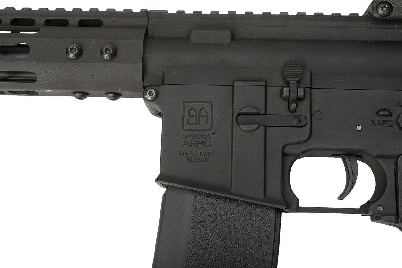 Specna Arms EDGE Series SA-E09 AEG Airsoft Rifle, Black