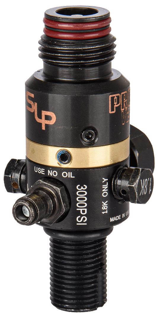 Ninja Pro V2 Regulator SLP 3000 PSI, Black | Airsoft Station