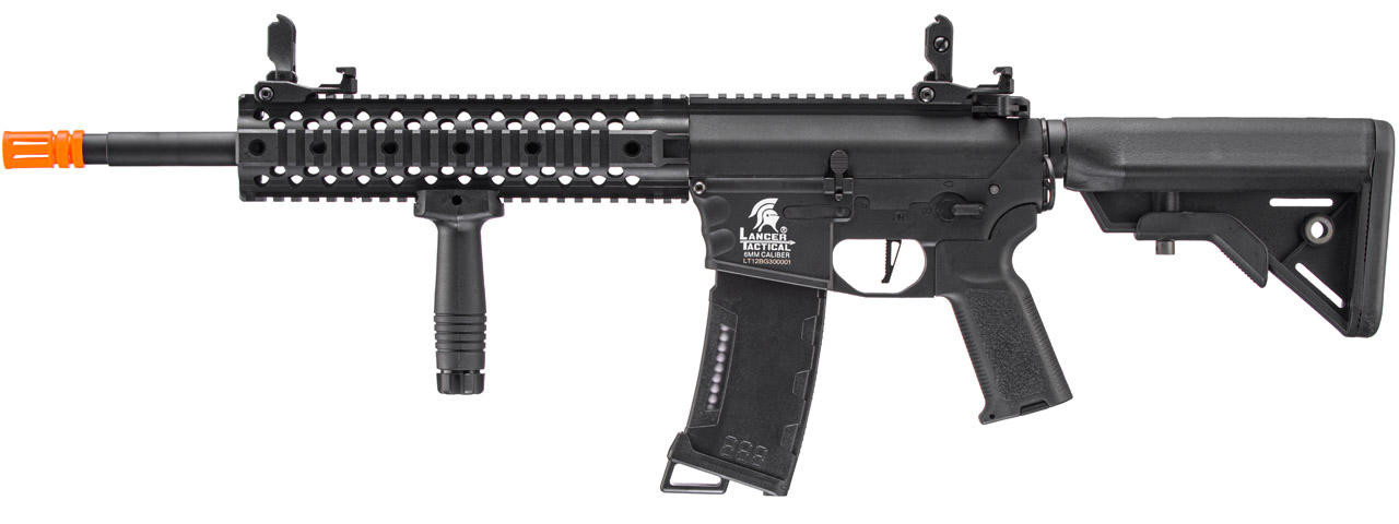 Lancer Tactical Gen 3 10" M4 Evo RIS Airsoft AEG, Black | Airsoft Station