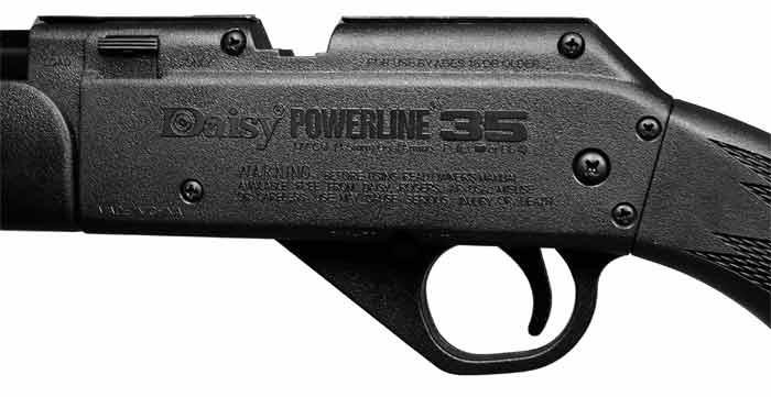 Daisy Powerline Model 35 Air Rifle, Black | Airsoft Station