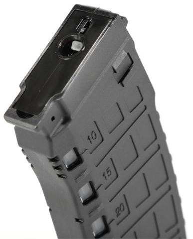 Arcturus AK12 30/135 Round Variable Mid-Cap Airsoft EMM Magazine 5 Pack ...