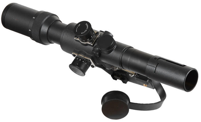 Scope for SVD Series Airsoft Rifles 3-9x Variable Zoom, Black | Airsoft ...