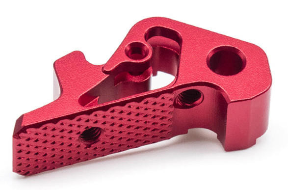 TTI Airsoft Victor Tactical Trigger for AAP-01/TP22/Glock, Red ...
