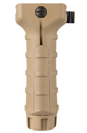 Ranger Armory Long Vertical Rigid Foregrip, Tan | Airsoft Station