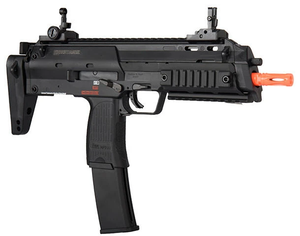 Umarex H&K VFC MP7 Navy GBB Airsoft Rifle, Black | Airsoft Station