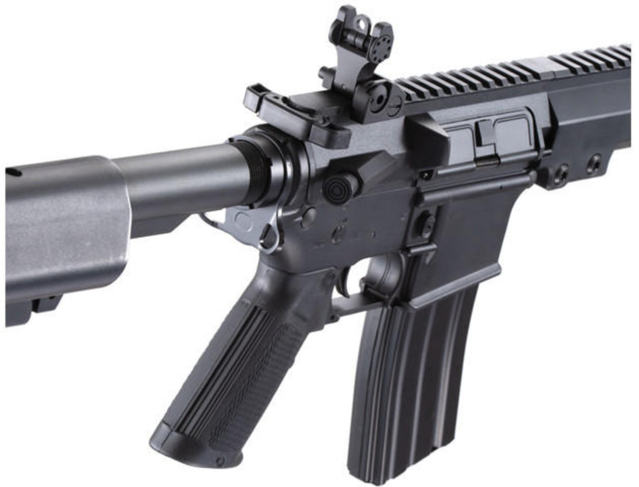 Classic Army M4 MK16 Skirmish ECS AEG Airsoft Rifle, Black | Airsoft ...