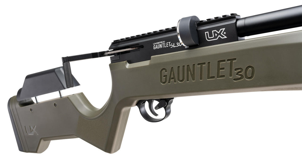 Umarex Gauntlet SL30 .30 Cal PCP High Pressure Air Rifle, OD Green | Airsoft Station