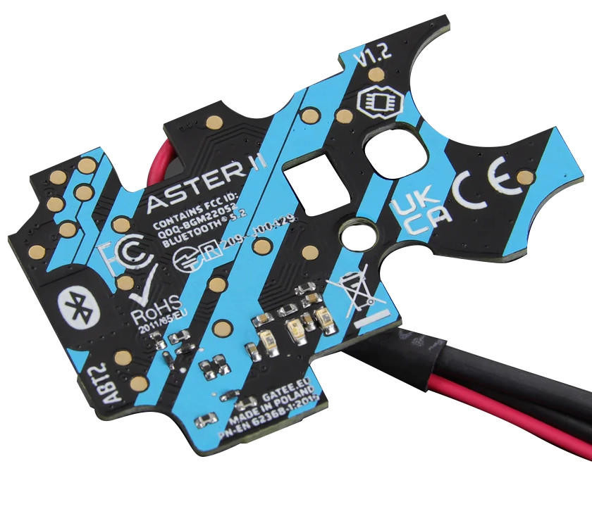 GATE ASTER II Bluetooth Expert Adjustable Quantum Trigger 2, Rear Wired ...