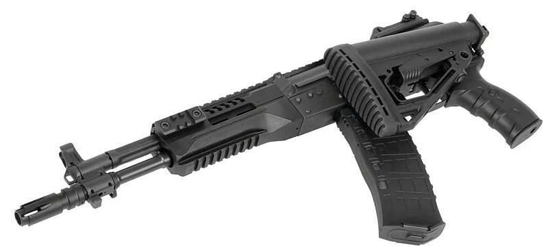 Arcturus AK12K AEG PE Airsoft Rifle, Black | Airsoft Station