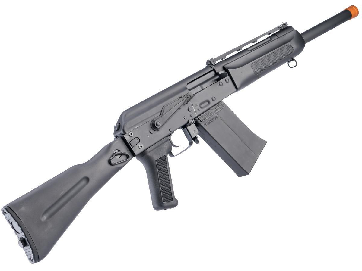 Matrix Full Metal Russian Saiga-12K Airsoft AEG Rifle, Black | Airsoft ...