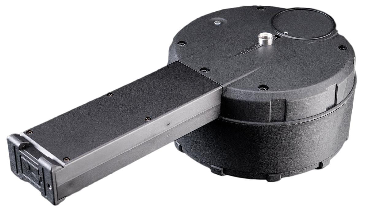 Angel Custom 3000 round "ZAKU" Electric Auto Winding P90 Drum Magazine ...