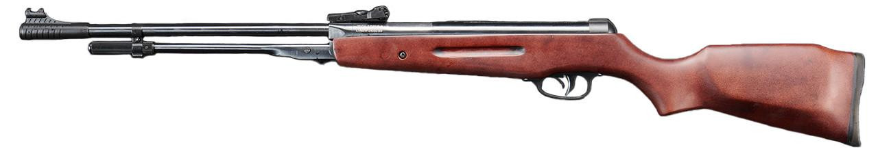 Lancer Air B3 .22 Caliber PCP Airgun Rifle, Black/Wood | Airsoft Station